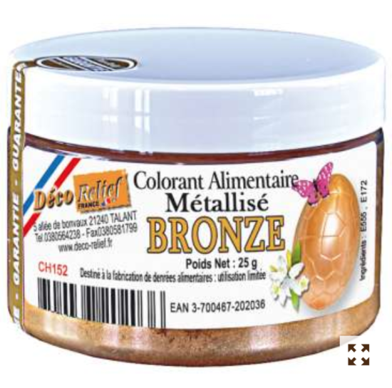 Bronze food colorant - OmniaGusti